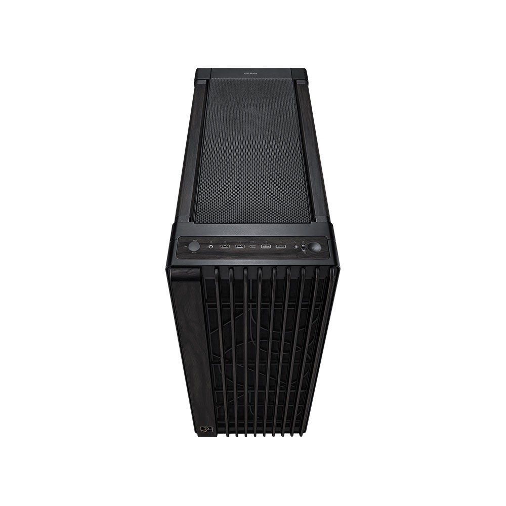 ASUS ProArt PA602 Wood Edition Temperli Camlı Siyah Mid Tower ...