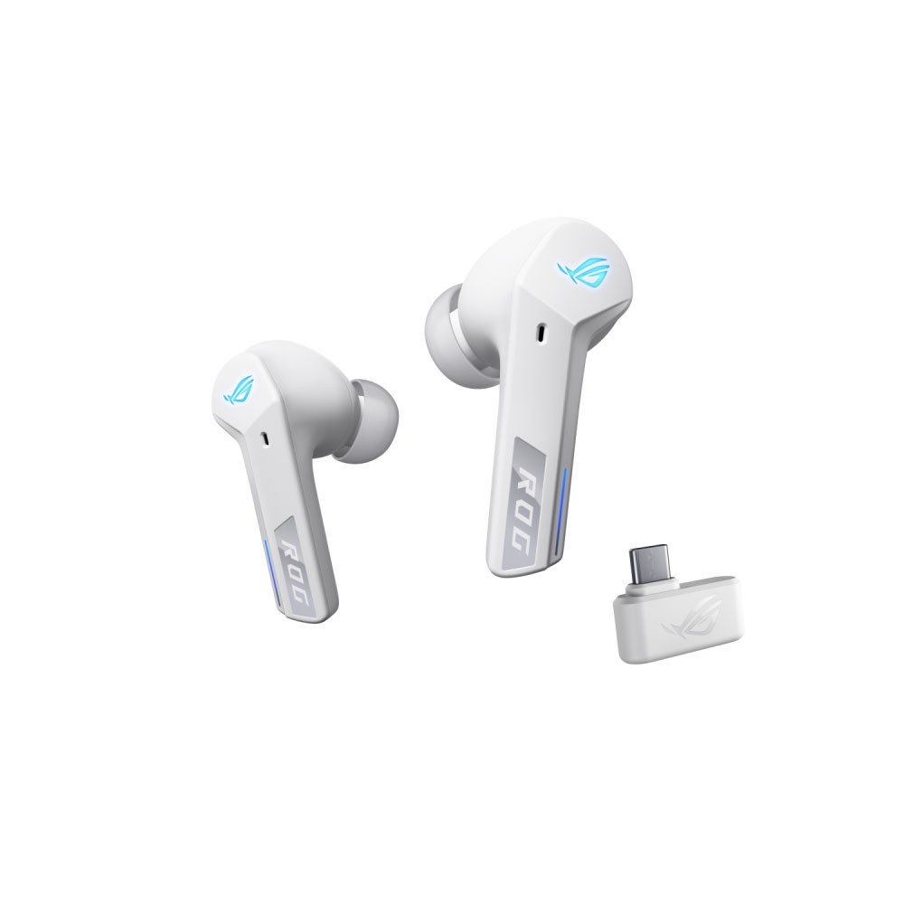 ASUS ROG Cetra True Wireless SpeedNova White RGB 7.1 IPX4 Kulak İçi ...