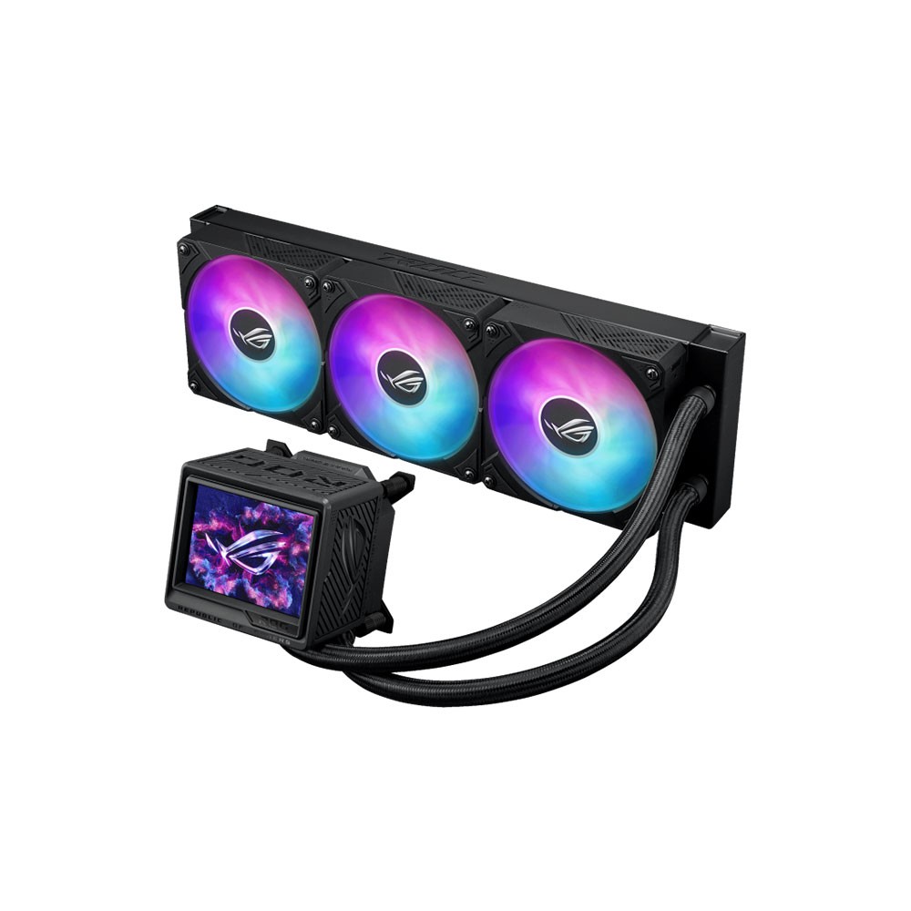 ASUS ROG RYUJIN III 360 ARGB EXTREME 3.5" LCD 360mm Emma Gen8 V2 Fanlı ...