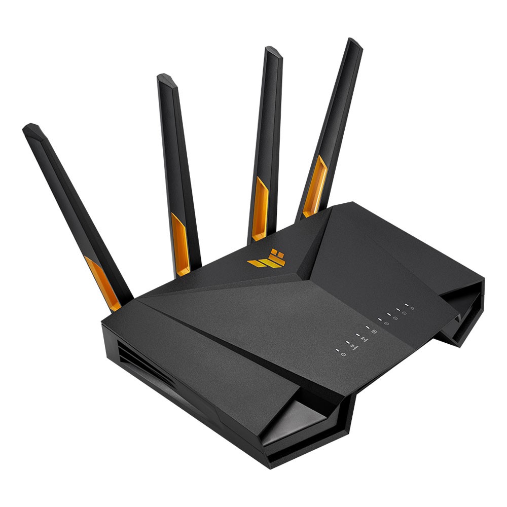 ASUS TUF AX3000 V2 TUF Gaming AX3000 V2 AiProtection Pro Dual Band AiMesh WiFi 6 Gaming Router ...