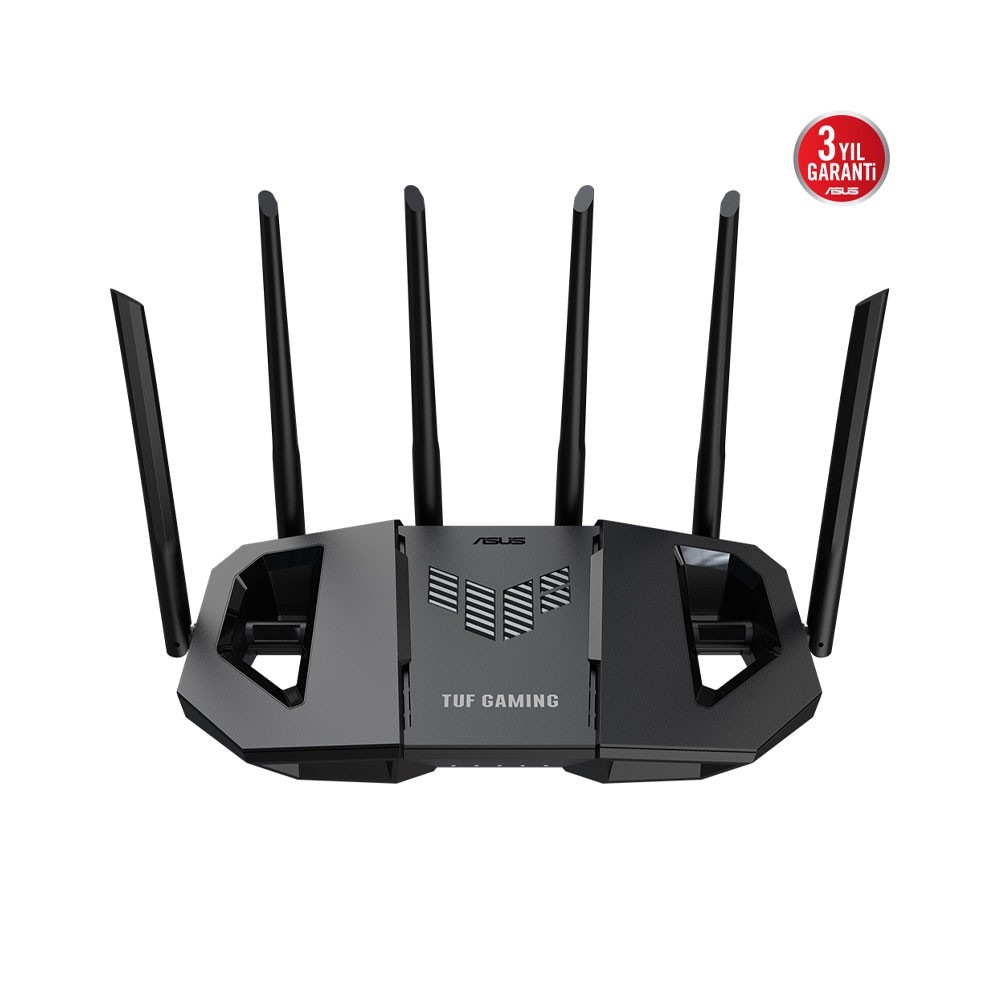 ASUS TUF-BE6500 WiFi7 Dual-Band BE6500 Gaming Extendable Router - TUF ...