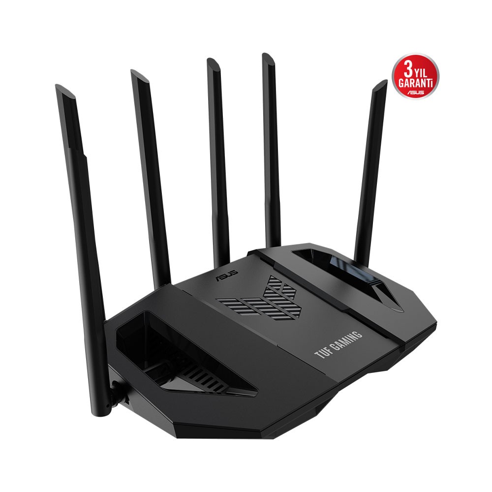 ASUS TUF-BE6500 WiFi7 Dual-Band BE6500 Gaming Extendable Router - TUF ...