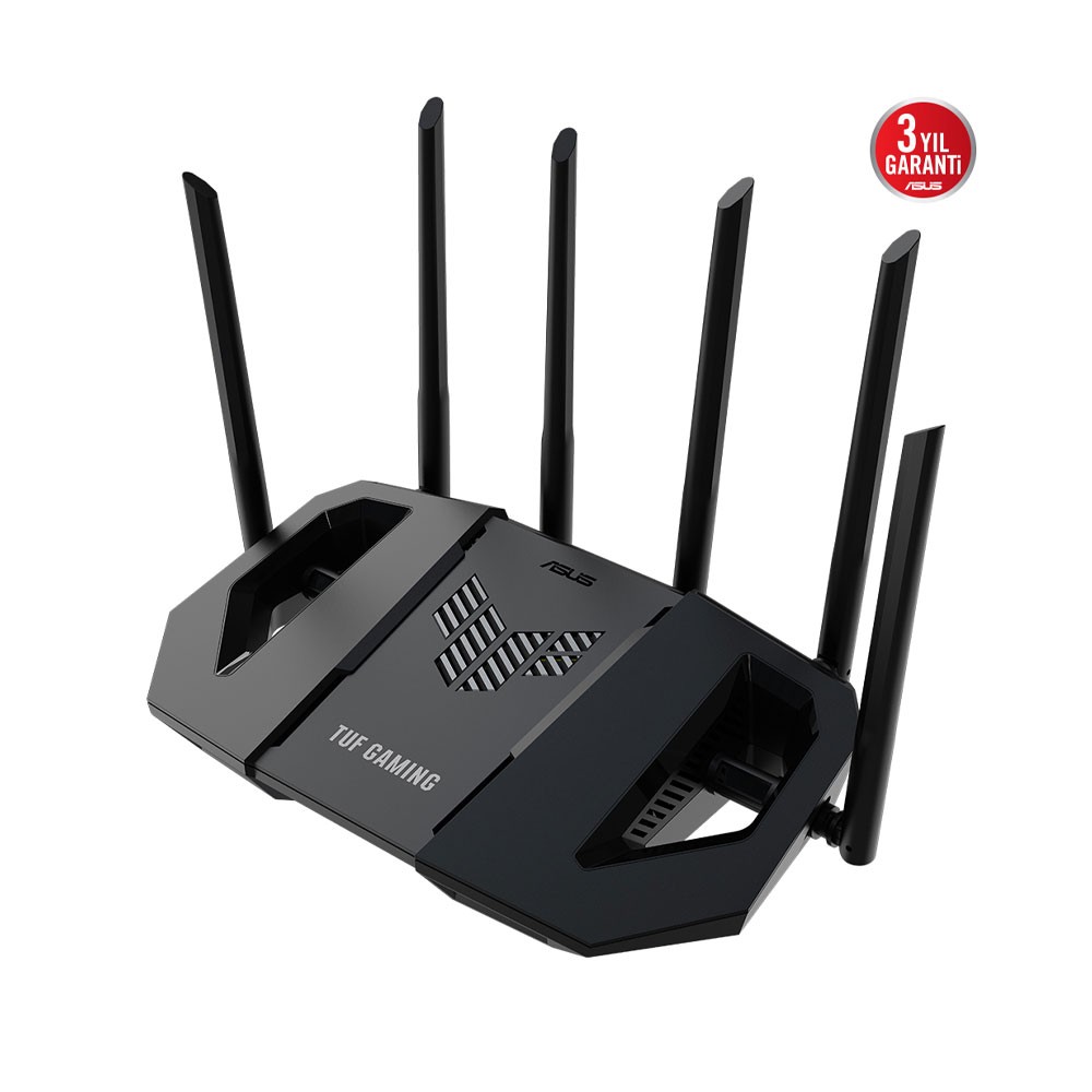 ASUS TUF-BE6500 WiFi7 Dual-Band BE6500 Gaming Extendable Router - TUF ...
