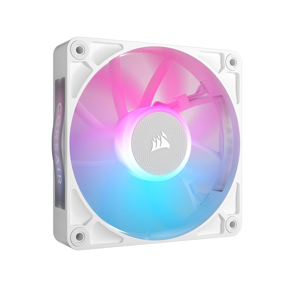 CORSAIR iCUE LINK RX120 RGB 120mm Tekli Fan+ iCUE Link Hub Beyaz -CO ...