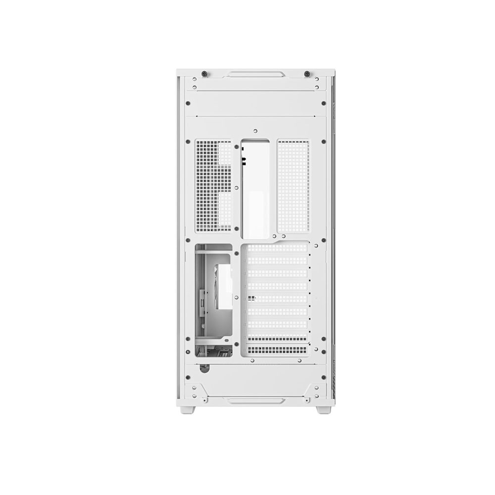 DeepCool CH780 WH 1x420mm ARGB Fanlı Type-C ATX+ Panaromik Camlı Beyaz ...