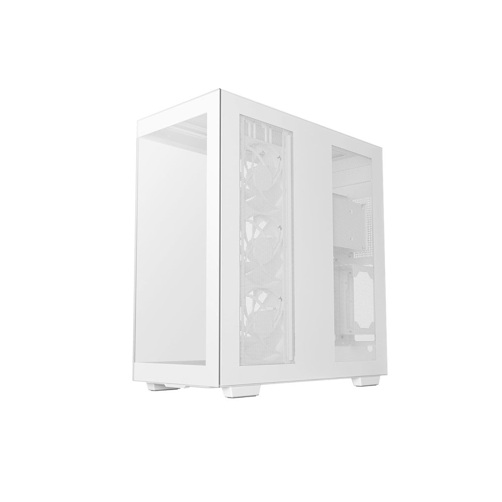DeepCool CH780 WH 1x420mm ARGB Fanlı Type-C ATX+ Panaromik Camlı Beyaz ...