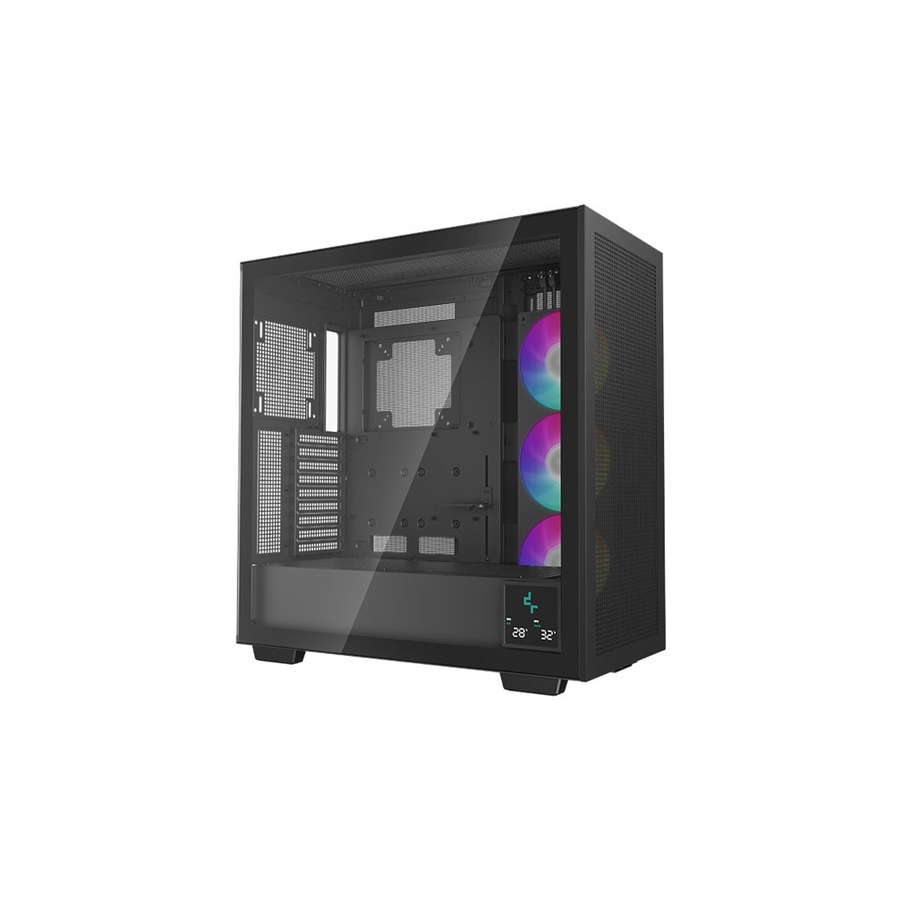 DeepCool MORPHEUS 1x420mm ARGB Fanlı ATX 4xUSB3.0 Siyah Gaming Kasa ...