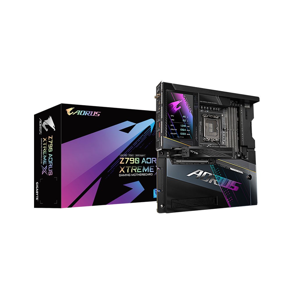 GIGABYTE Z790 AORUS XTREME X DDR5 Intel Z790 LGA1700 8266MHZ(OC) E-ATX ...