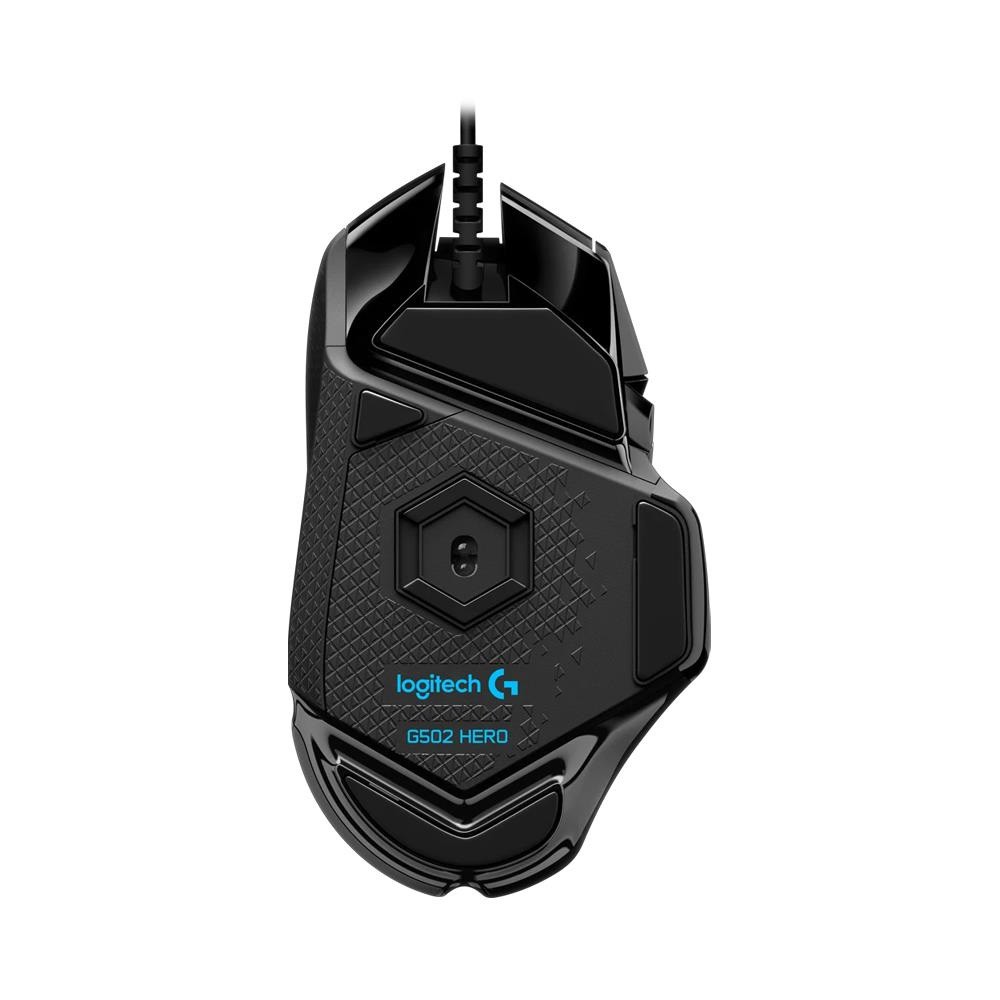 Logitech G502 Hero Kablolu 25.600 DPI Siyah Gaming Mouse-910-005474 ...