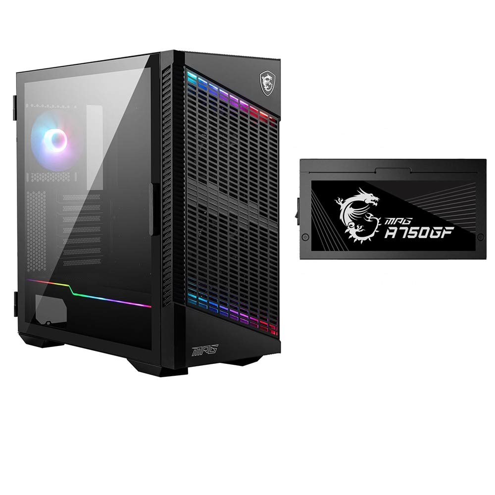 MSI MPG VELOX 100P AIRFLOW + MPG A750GF PAKET Uygun Fiyatları ile Tebilonda