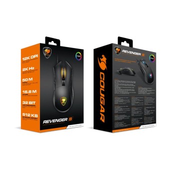 COUGAR CGR-WOMB-RES Revenger S RGB Gaming Mouse Uygun Fiyatları ile ...