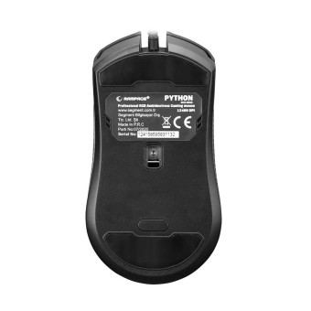 RAMPAGE SMX-R600 PYTHON Usb Siyah 12400dpi Gaming Mouse Uygun Fiyatları ...
