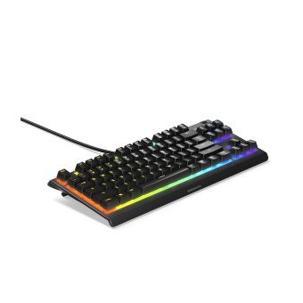 SteelSeries Apex 3 TKL Tenkeyless PrismSync RGB Türkçe Gaming Klayve ...